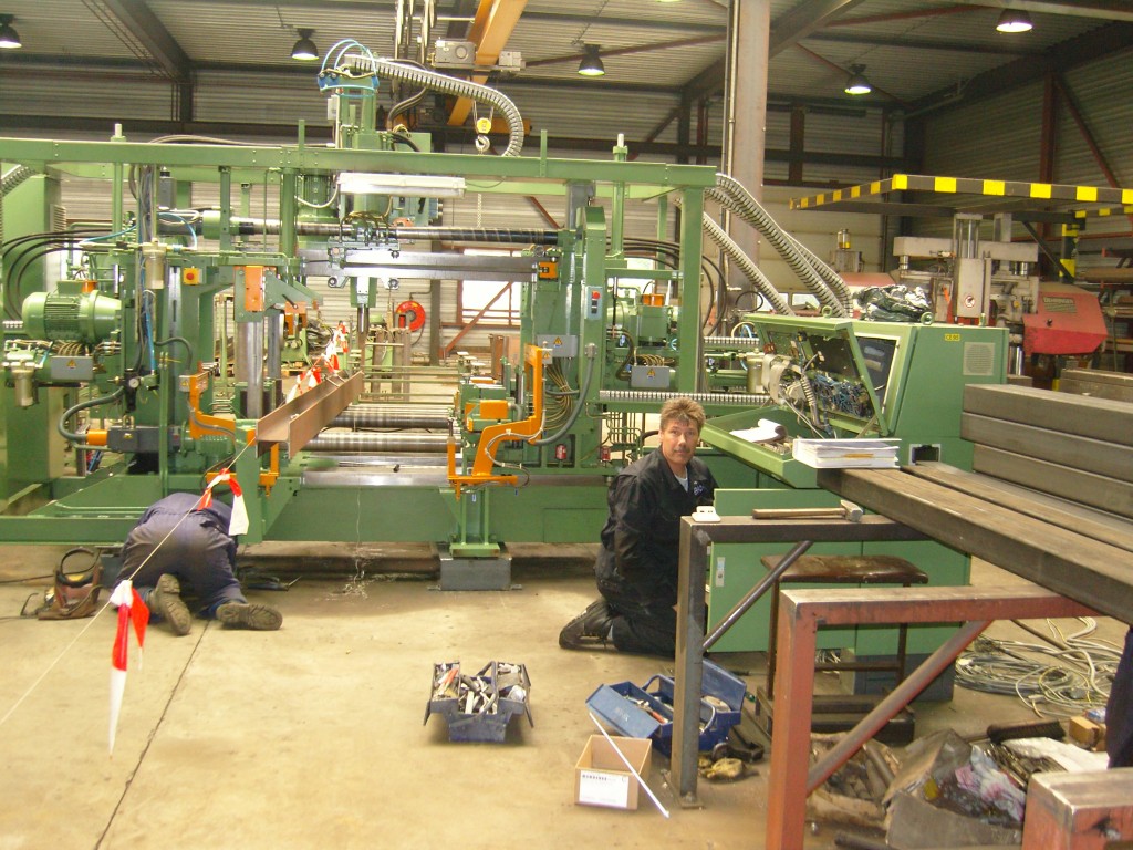 Onderhoud en storingen aan machines - O.Z.N. BV