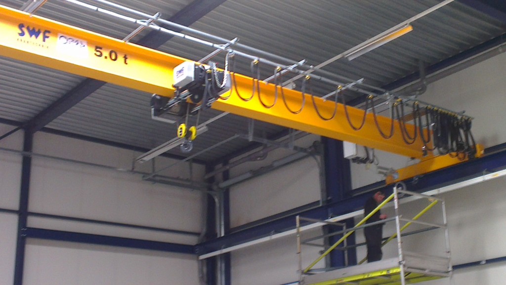 Bovenloopkraan - OZN BV